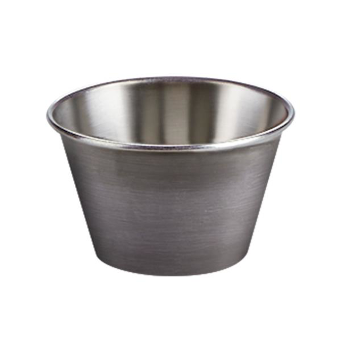 Sauce/Dip Pot Antique Silver 2.5oz