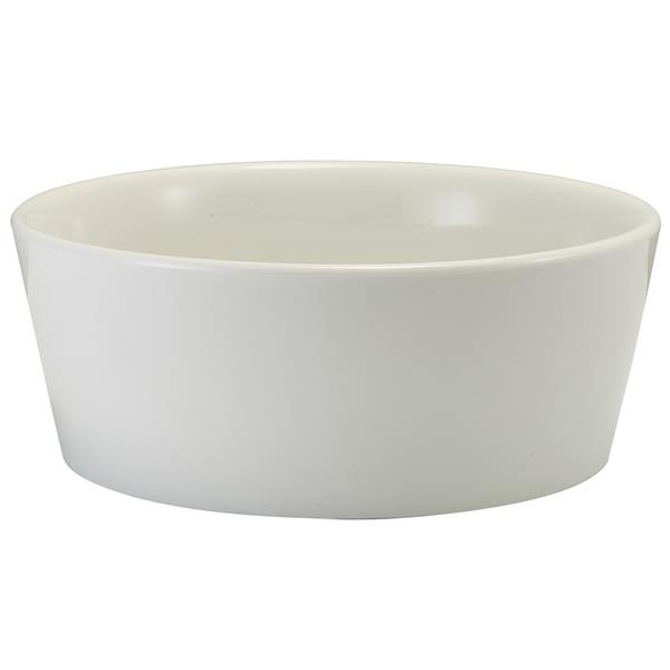 GenWare Porcelain Conical Salad Bowl 7.5inch / 19cm