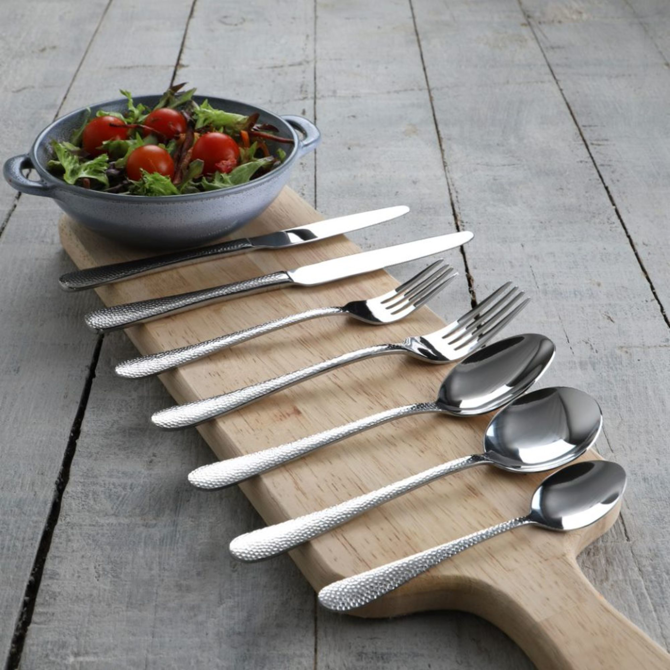 Genware 18/0 Cortona Cutlery Table Forks