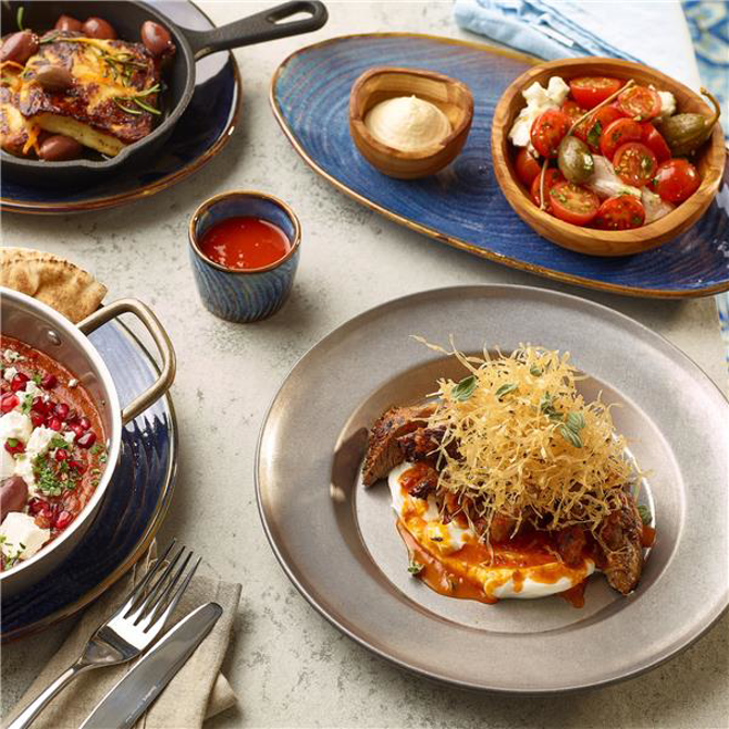 GenWare Olive Wood Rustic Dip Pot 1.75oz / 50ml