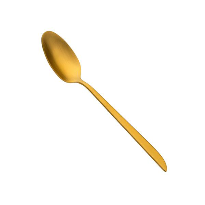 Orca Matt Gold Tea Spoon