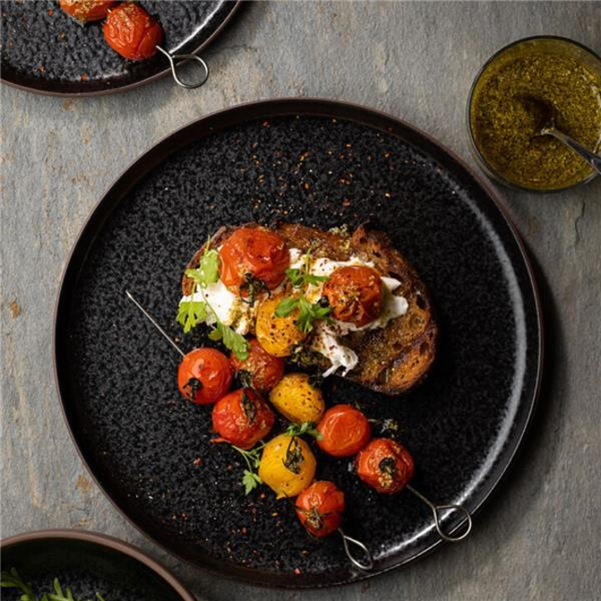 Obsidian Bowl 6.75inch / 17cm