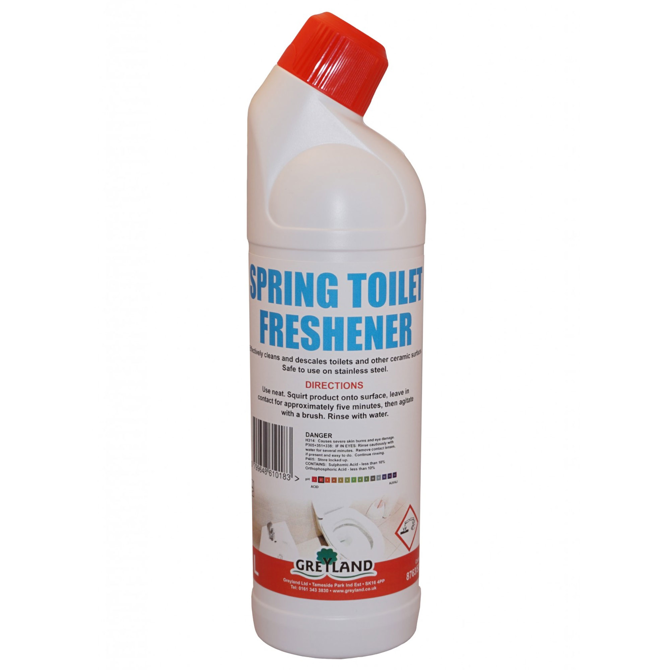 Spring Toilet Freshener 1ltr