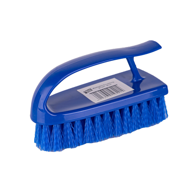 Blue Soft Bristle Hand Brush 11inch / 27.5cm