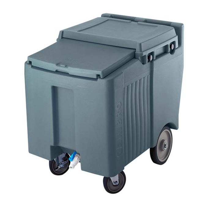 57Kg Sliding Lid Ice Caddy