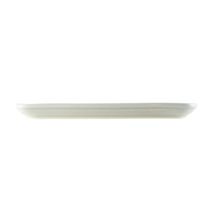 Terra Porcelain Pearl Narrow Rectangular Platter 31 x 14cm