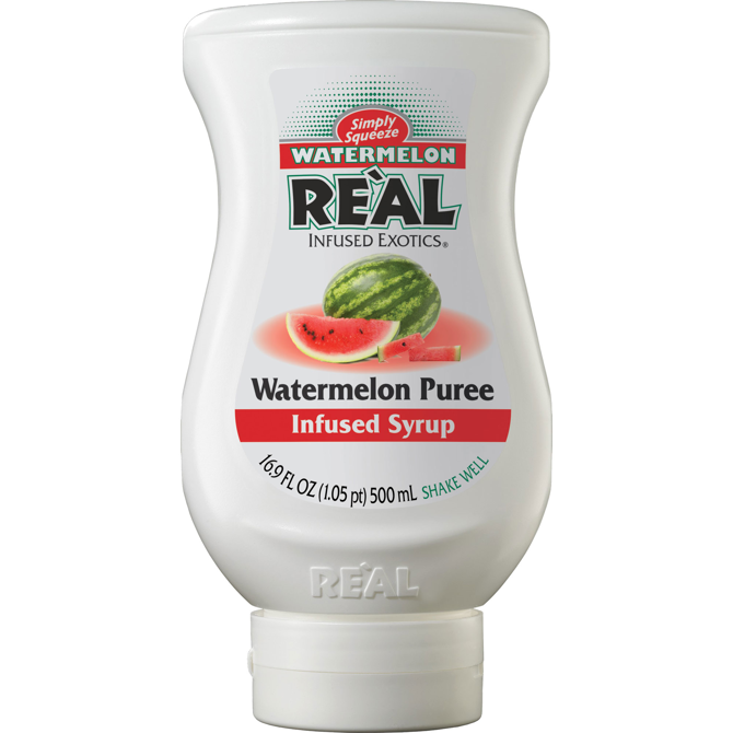 Reàl Watermelon Puree Infused Syrup 50cl