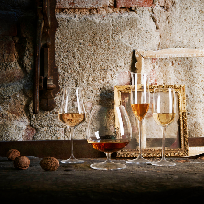 Vinoteque Tequila Flute Glass 105ml