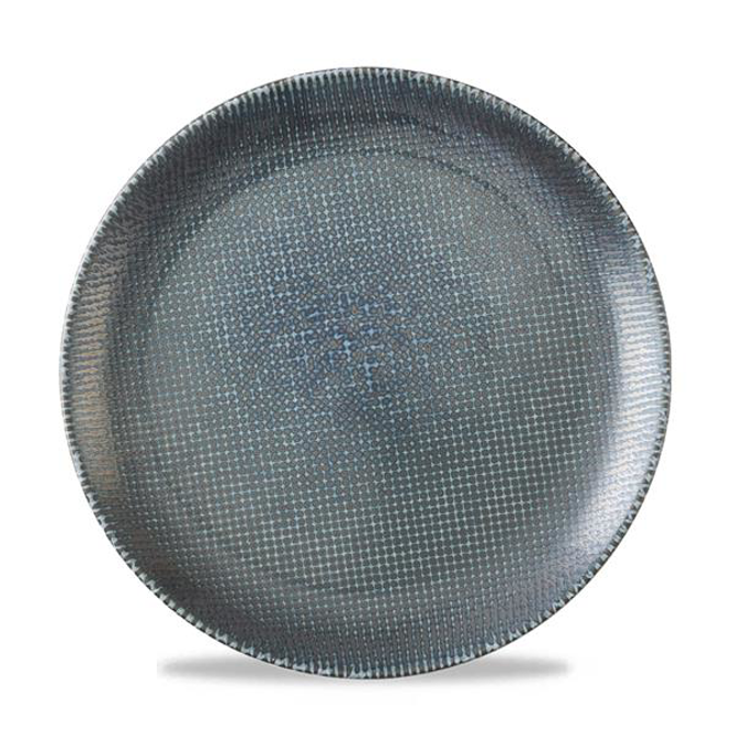 Astro Metallic Blue Evolve Coupe Plate 10.25inch / 26cm