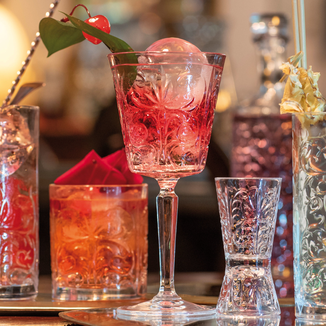 Tattoo Wine Goblet 10oz / 286ml