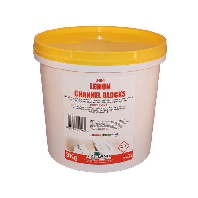 3 in 1 Lemon Channel Blocks 3kg
