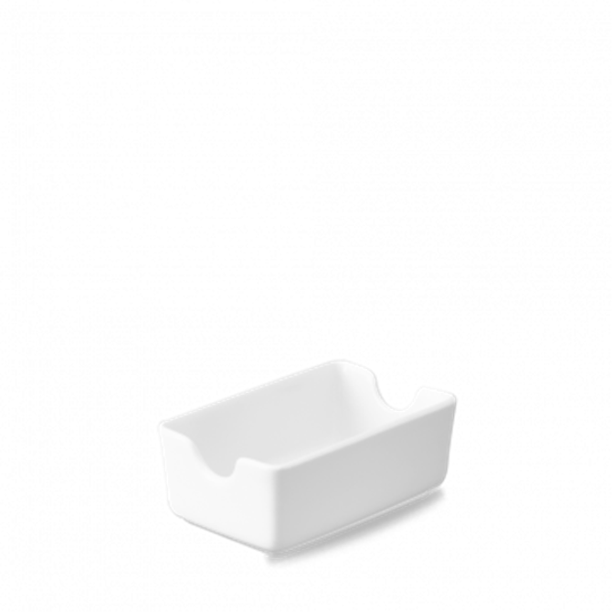 White Sachet Holder 4.62inch
