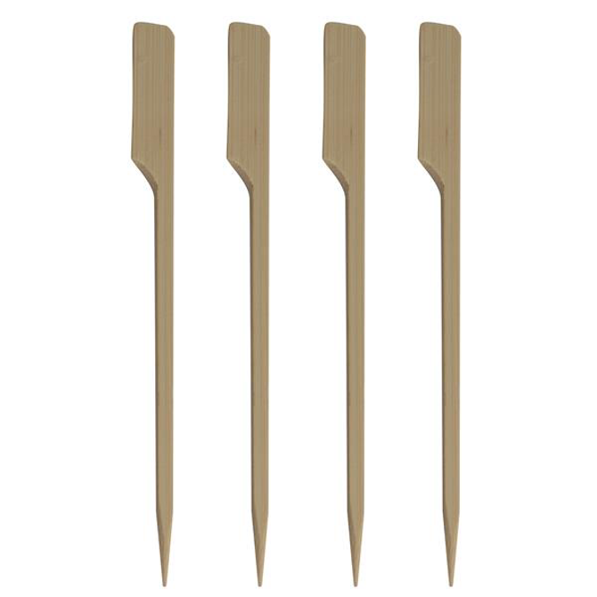 Gun Skewer FSC 100% Bamboo 120mm