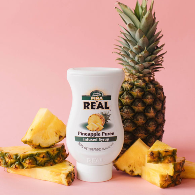 Reàl Pineapple Puree Infused Syrup 50cl