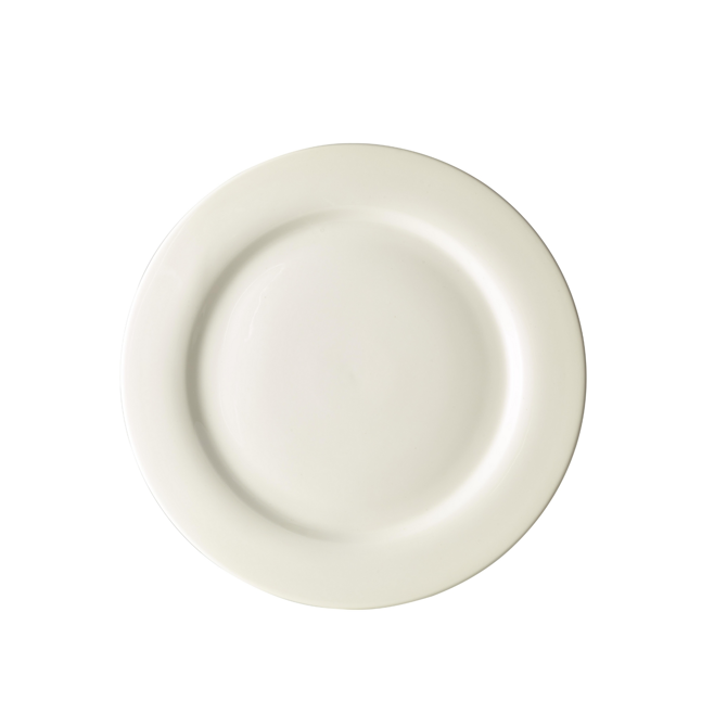 Genware Fine China Classic Plate 26cm / 10.25inch