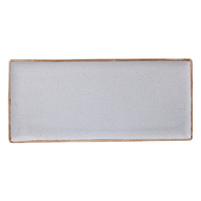 Seasons Stone Rectangular Platter 35 x 15.5cm