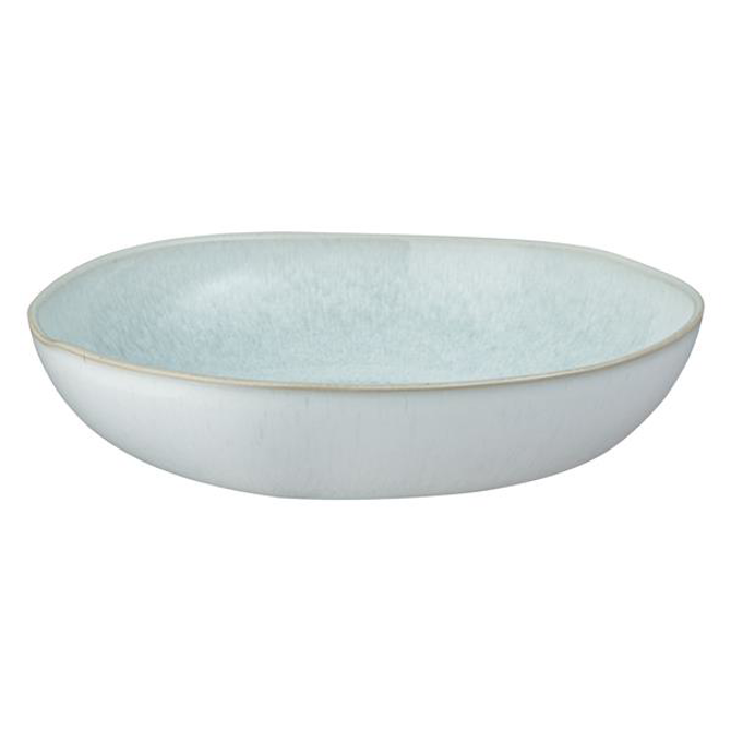 Kiln Green Large Organic Dish 23.35inch / 8.5cm
