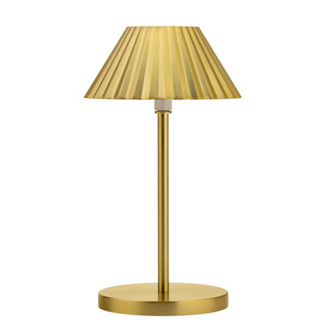 Aruba LED Cordless Lamp 23cm - Brushed Gold
