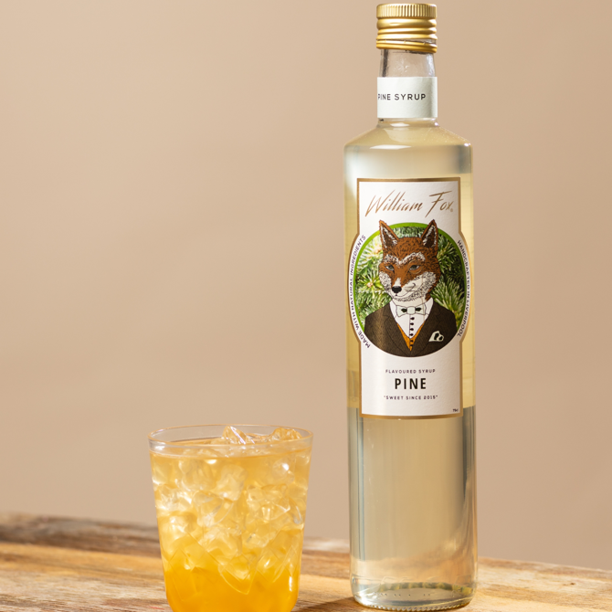 William Fox Premium Pine Syrup 75cl