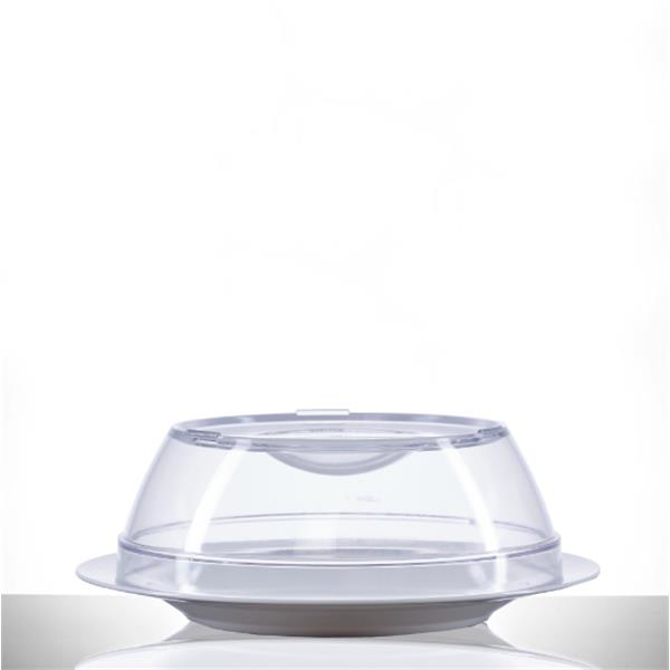 Clear Plate cover 8inch