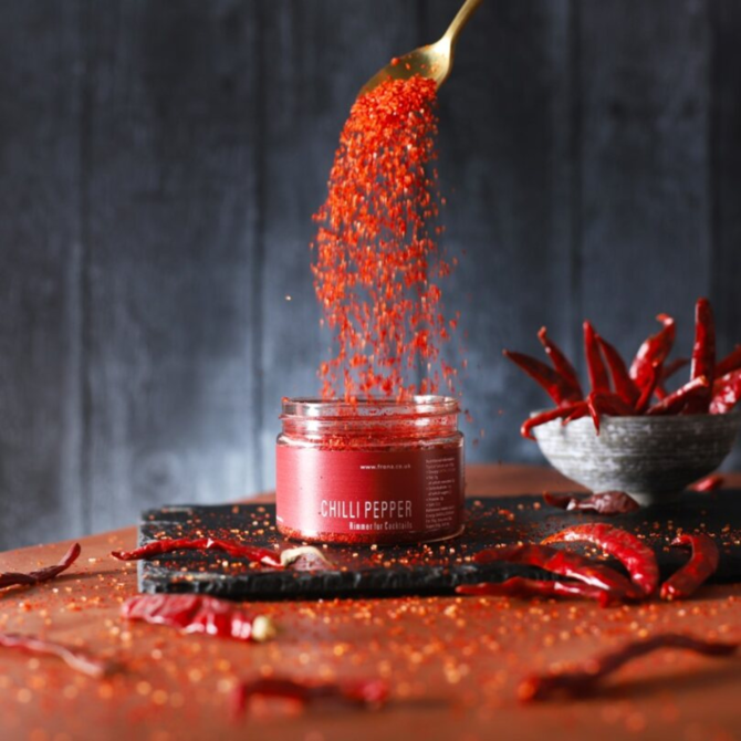 Frona Chilli Pepper Cockail Salt 100g