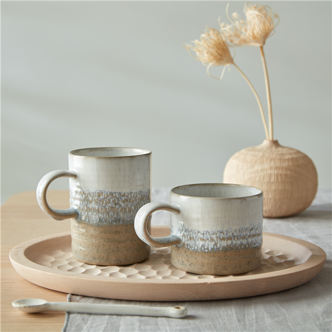 Kiln Small Ridged Mug 10oz / 295ml