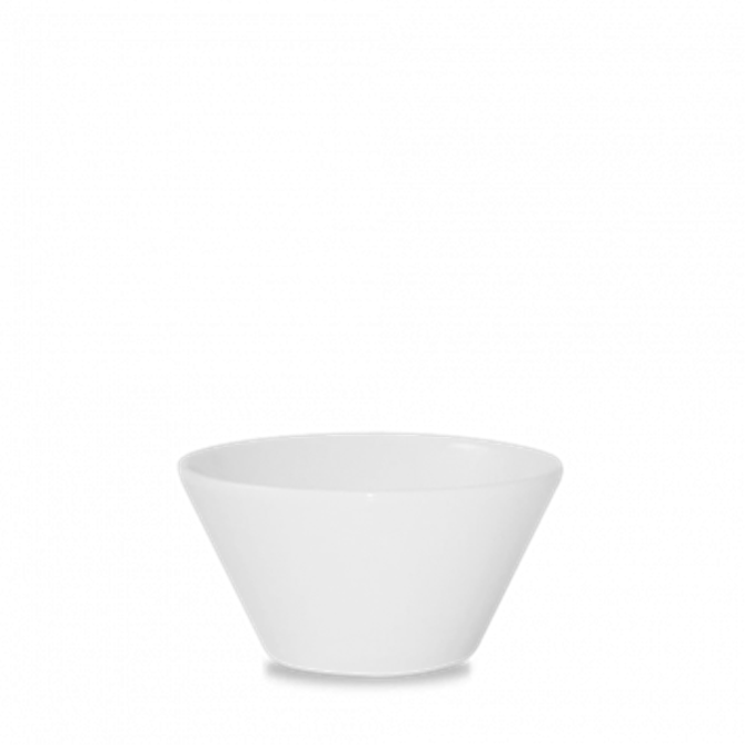 White Zest Snack Bowl 12oz