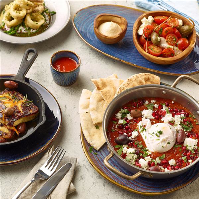 GenWare Olive Wood Rustic Dip Pot 1.75oz / 50ml