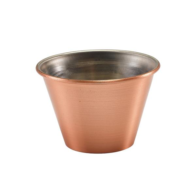 GenWare Copper Plated Ramekin 4oz / 114ml