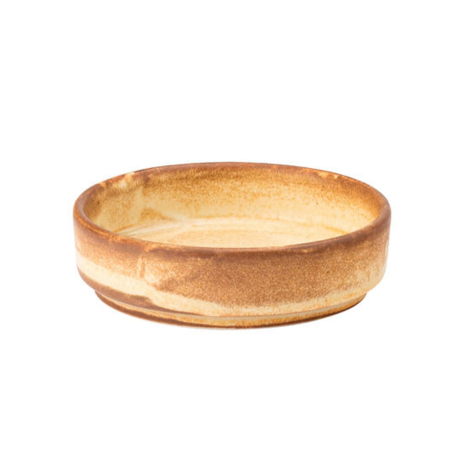 Murra Honey Walled Dip Pot 3inch / 8cm