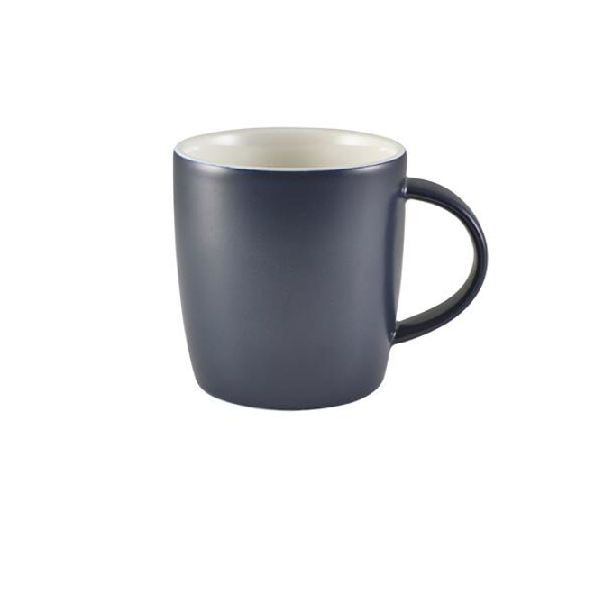 GenWare Porcelain Matt Blue Cosy Mug 12.3oz / 350ml