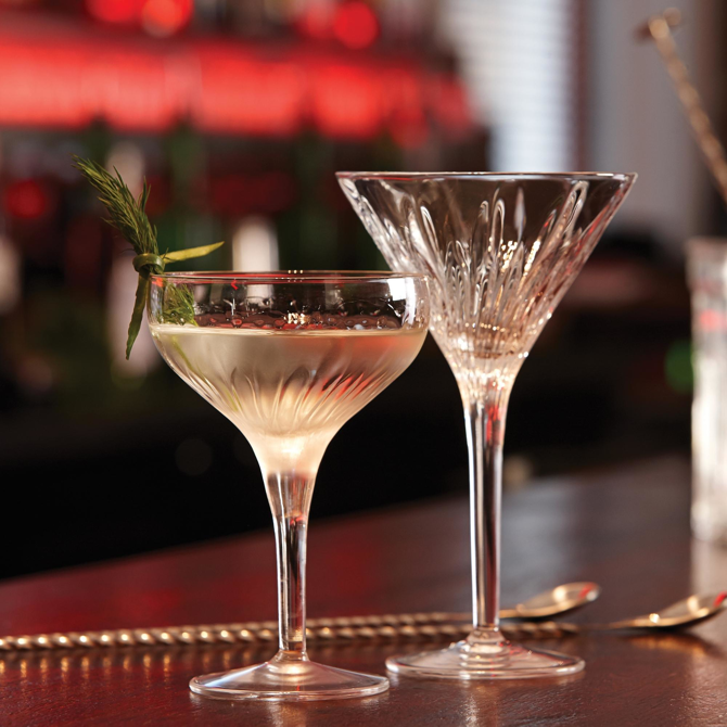 Mixology Coupe Glasses 7.75oz / 220ml