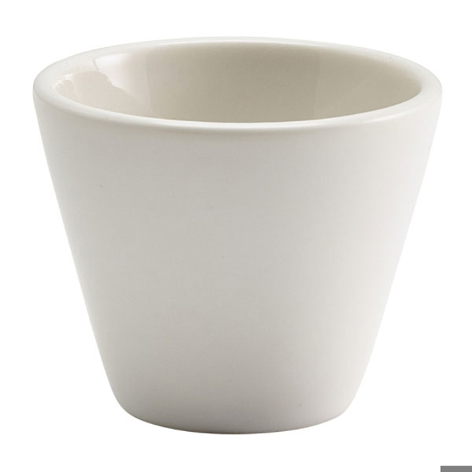 GenWare Conical Bowl Matt White 2.4inch / 6cm