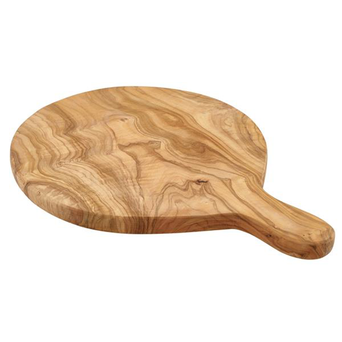 GenWare Olive Wood Round Paddle Board 10inch / 26cm