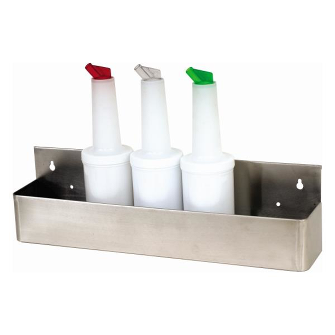 Genware Stainless Steel Speed Rail 22inch